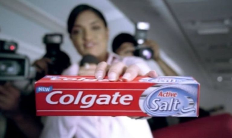 Colgate Active Salt – 30 Seconds of Fame